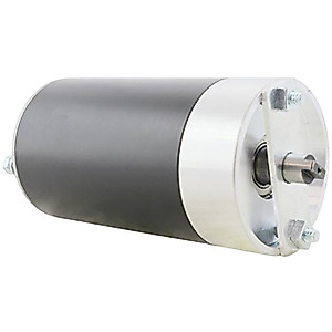 Gladiator New Premium Winch Motor fits Snowplow and Super Winch Motor Applications Tarp Motor Replaces 1102 1102D 1110 1646 B01-006A SW801-005A W-8023 W-8823 10763N SW801005A