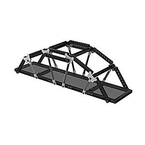 Thames & Kosmos Structural Engineering: Bridges & Skyscrapers | Science & Engineering Kit | Build 20 Models | Learn about Force, Load, Compression, Tension | Parents' Choice Gold Award Winner, Blue