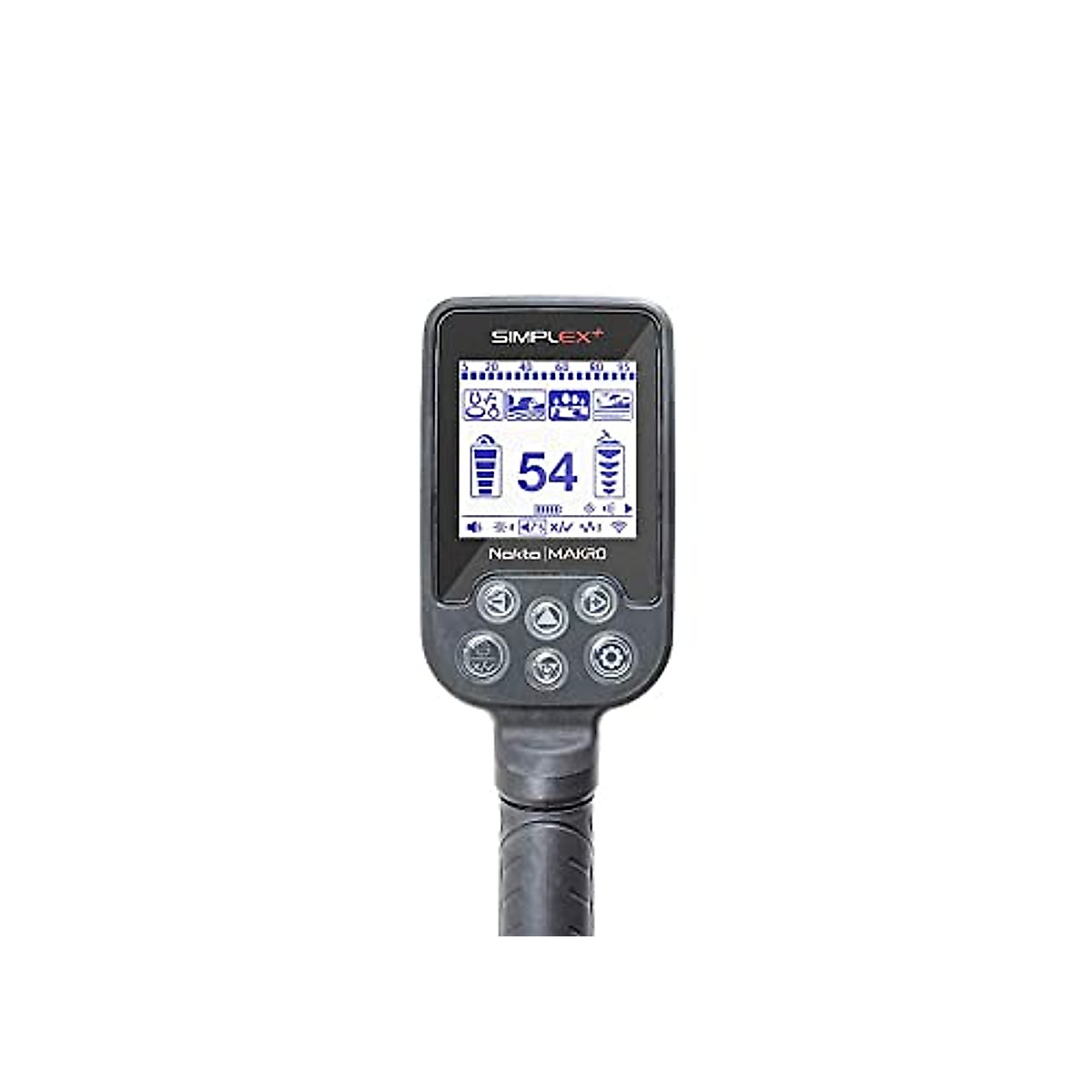Nokta Makro Simplex+ WHP Waterproof Detector with 11" Coil & Wireless Headphones, and Pinpointer