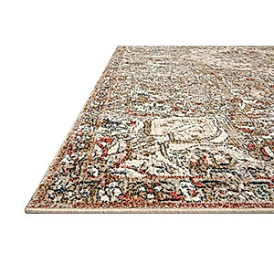 Loloi II Saban Collection SAB-07 Straw/Beige, Traditional 7'-10" x 10' Area Rug