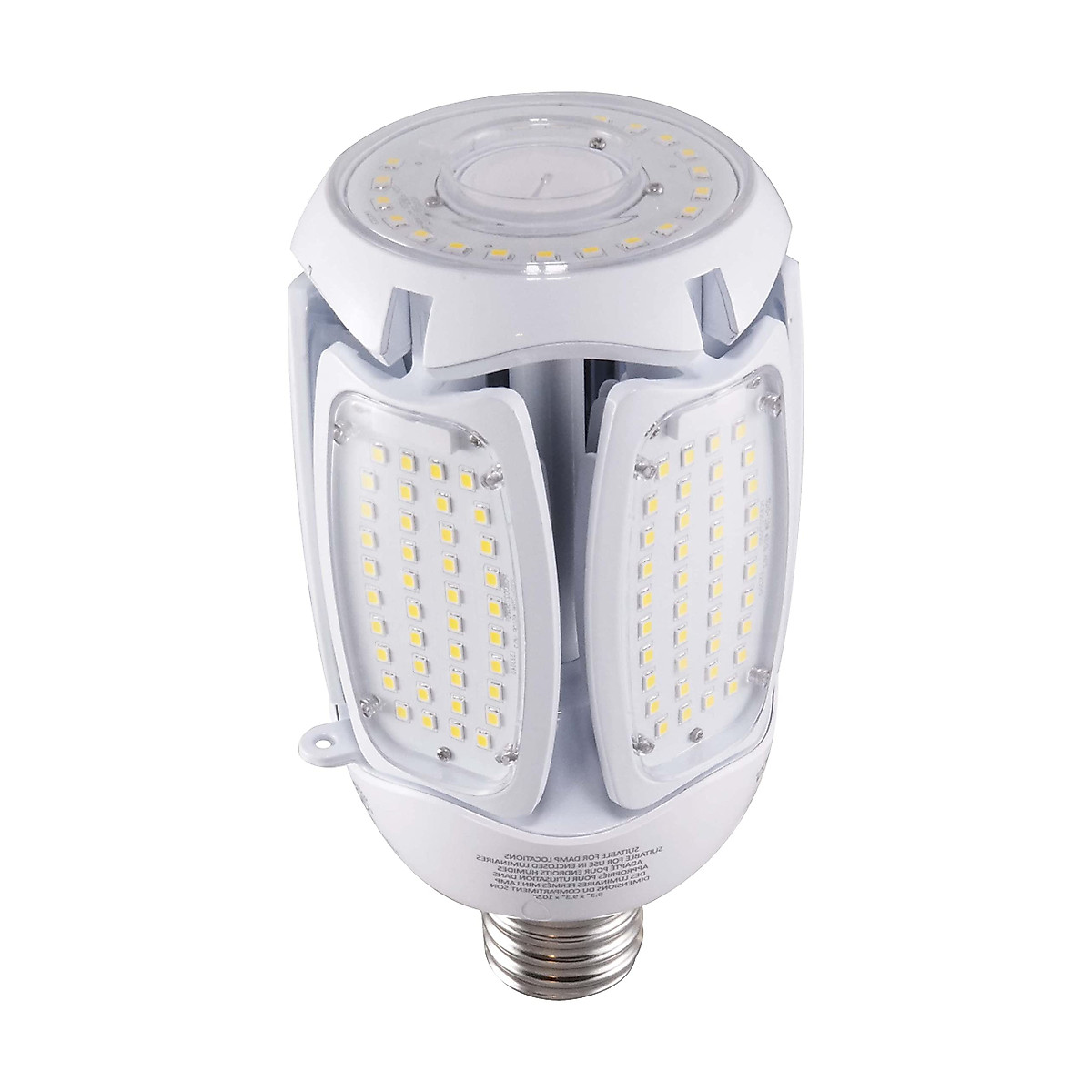 Satco S39752 Hi-Pro Multi-Beam LED Lamp, EX39 Base, 60 Watts, 5000K