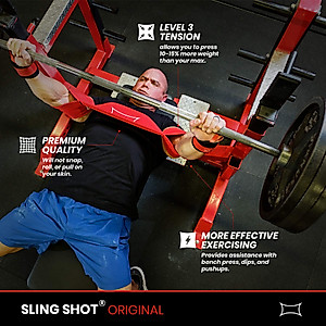 Slingshot by Mark Bell - Large, Red