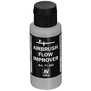 Vallejo Airbrush Flow Improver 60ml Paint Set
