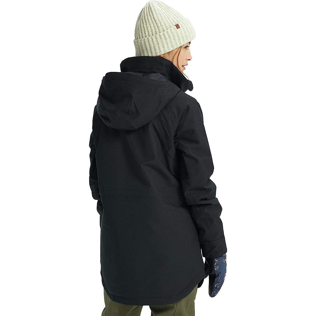 Burton Women's Prowess Jacket, Small, True Black W20