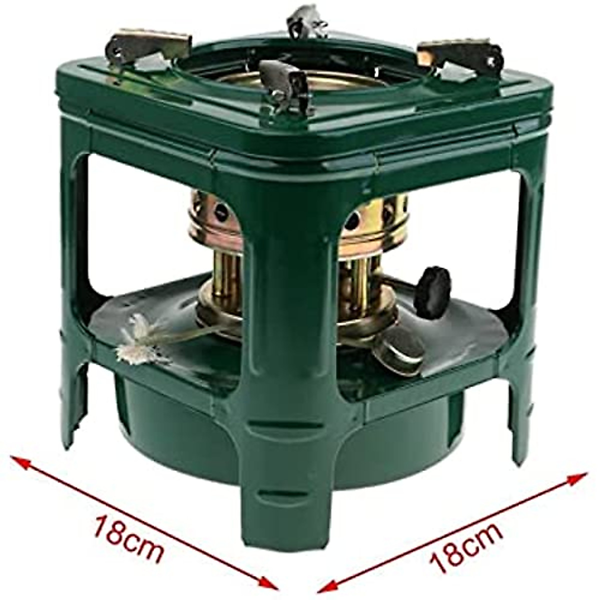 Camping Kerosene Stove Heaters, Portable Outdoor Camping Cookware, Travel Picnic Cooking Stove Equipment, for Camping, Fishing, Ice Fishing, Picnic, Hunting, Hiking, Traveling