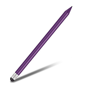 Touch Screen Pen Replacement for All Touch Screens Cell Phones Tablets Laptops Universal Stylus Pencil (Purple)
