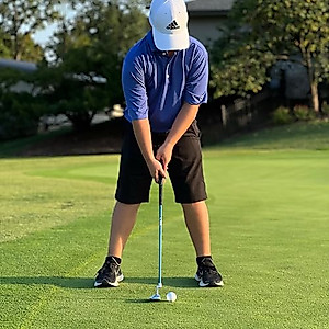 TKG Sports Youth Golf Club Set for Ages 7-10, Golf Stand Bag with Rain Hood and Accessories, Left-Handed