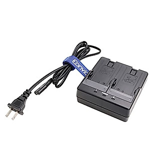 Eonvic Sokkia GPS Total Station Dual Battery Charger BC-L2A for BT-L2 BDC70 BDC58