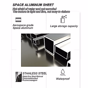 Wrobelax Commercial Restaurant Stainless Steel Pre & Utility Sink Single Bowl Kitchen Sink with Faucets - Laundry Room Sink with Cabinet, for Bathroom Farmhouse(Size:75x45x80cm)