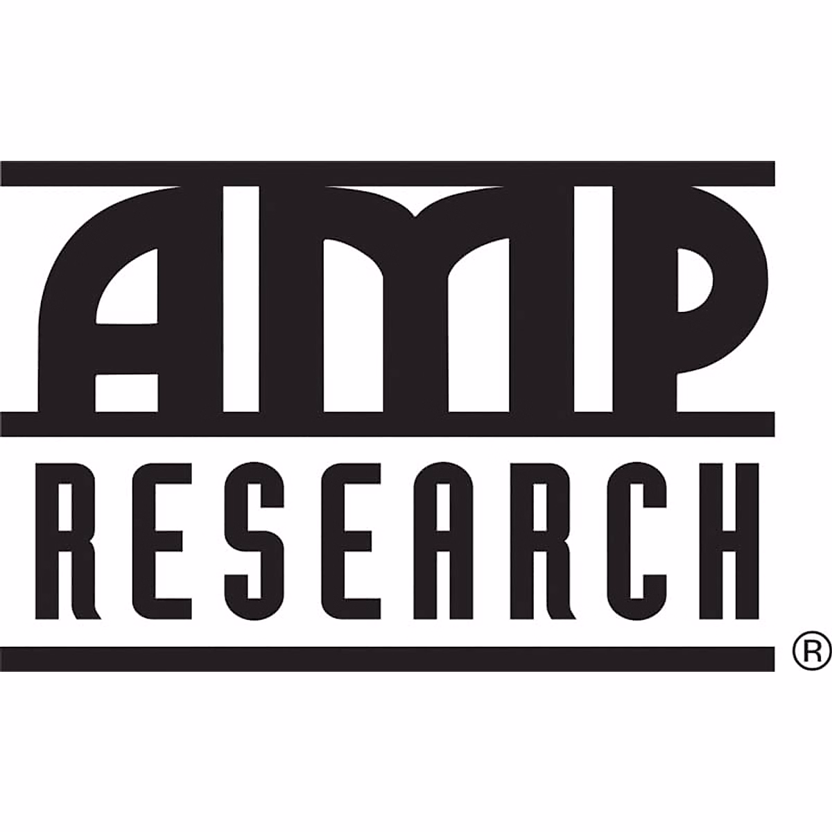 AMP Research 75304-01A BedStep Retractable Bumper Step for 2002-2008 Ram 1500, 2003-2009 Ram 2500/3500 , Black , Large