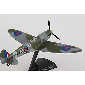 Daron Postage Stamp Raaf Spitfire 1/93, Military