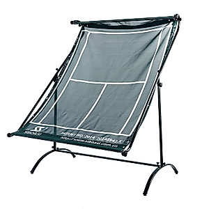 Tennis Rebounder Net - Rebound Wall for Racquet Sports - for Pickleball Paddle Squash Racquetball Table Tennis -Portable Backboard for Indoor & Outdoor Training SIBOASI