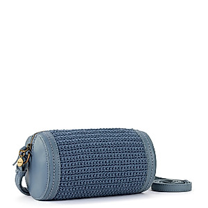 The Sak Ivy Leather Drawstring Coastal Block Espadrille One Size