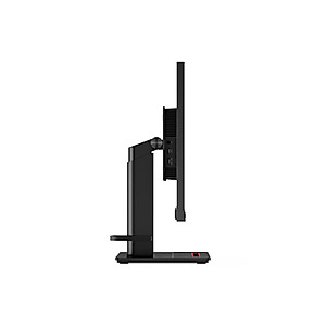 Lenovo ThinkVision P24h-2L - LED Monitor ThinkVision P24h-2L, W126087992 (Monitor ThinkVision P24h-2L, 60.5 cm (23.8), 2560 x 1440 Pixels, Quad HD, LED, 6 ms, Black)