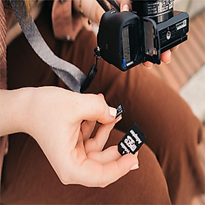 Verbatim 128GB Premium microSDXC Memory Card with Adapter, UHS-I Class 10