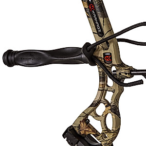Karnage Dynamic Ready to Hunt Compound Bow in God's Country Finish with Extra Accessories (AV02X21027R)