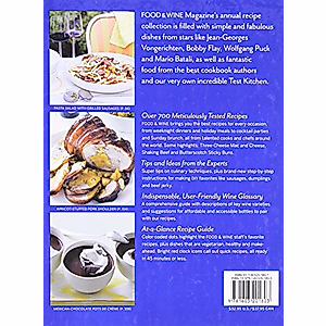 Food & Wine Annual 2011: An Entire Year of Recipes (Food and Wine Annual Cookbook)