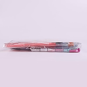 FANDAMEI Nail Art Kit, Nail Design Tools Kit with Nail Art Brushes, Nail Dotting Tools,Fine Glitter,Nail Butterfly, Nail Heart Glitter Sequins, Nail Foil Flakes, Nail Art Rhinestones, Nail Dust Brush