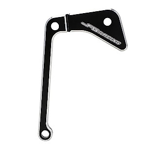 Motorcycle Case Saver Engine Case Protection Aluminum Chain Guard for KLX110 KLX110L 2002 DR-Z110 2003-2006 Black