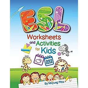 ESL Worksheets and Activities for Kids
