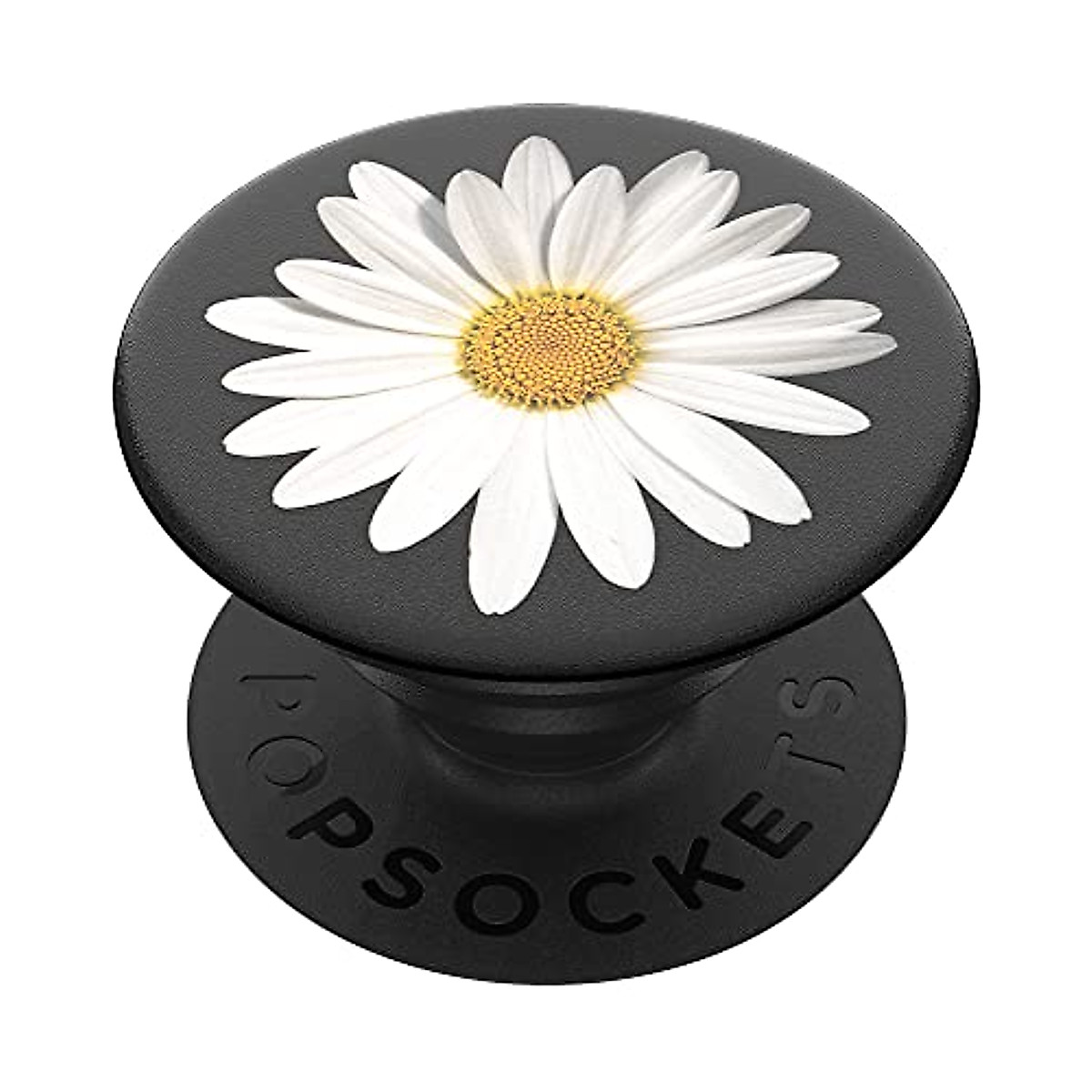 PopSockets PopTop (Top only. Base Sold Separately) Swappable Top for PopSockets Phone Grip Base - White Daisy
