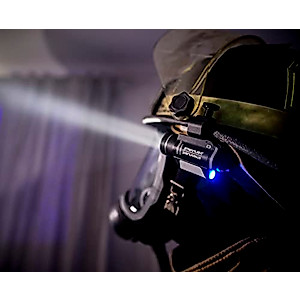 Streamlight 69140 Vantage LED Helmet Mounted Flashlight, Black