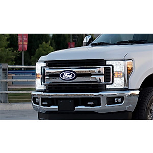 Putco 92603 Luminix Ford Led Emblems Front White Luminix Ford Led Emblems