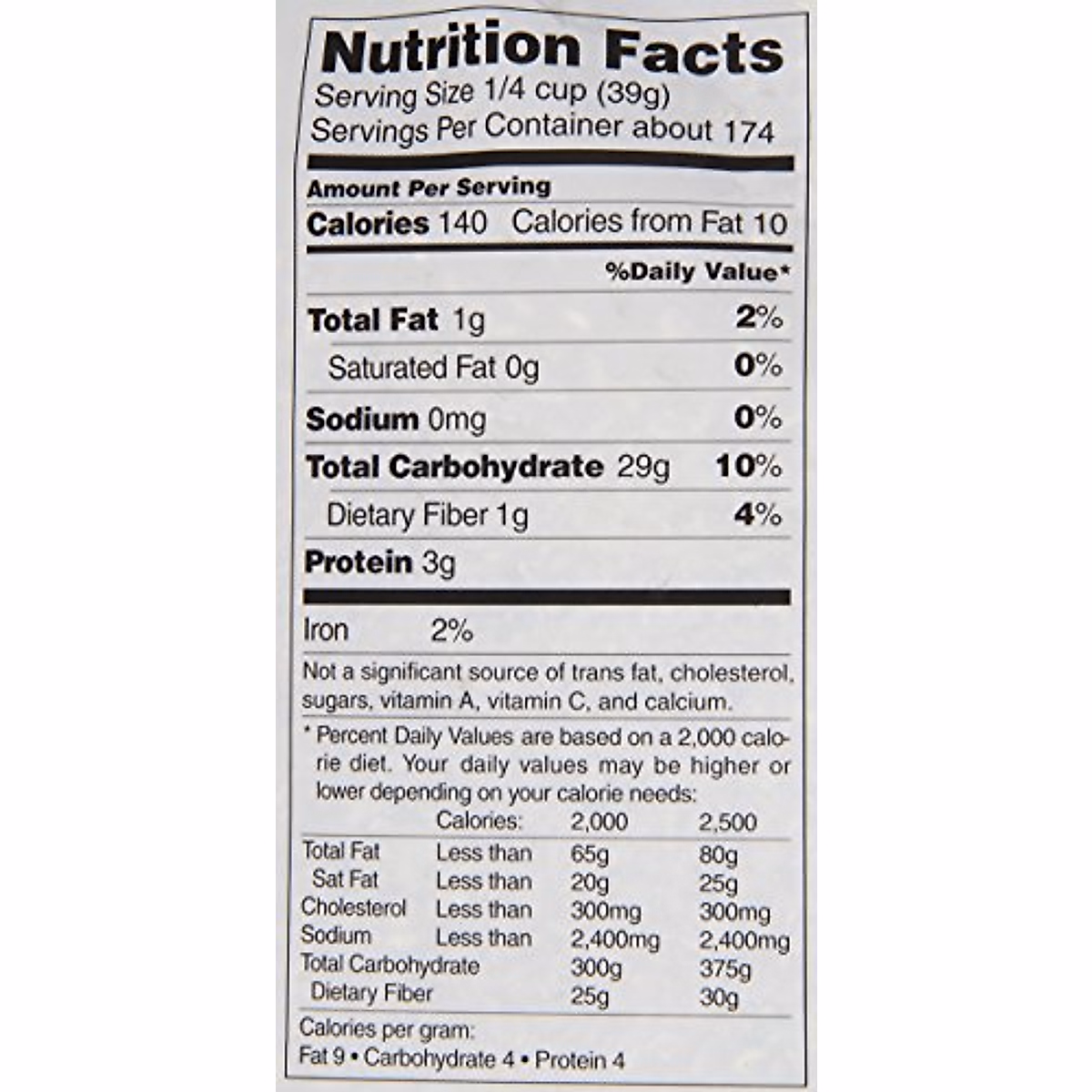 Nishiki Premium Brown Rice, 15-Pounds Bag