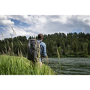 Yankee Fork - Submersible Backpack - Complete Waterproof Protection - 40 Liter Capacity - 3.2 lbs