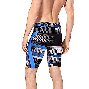 Speedo Men's Swimsuit Jammer Endurance+ The Fast Way Speedo Blue, 26