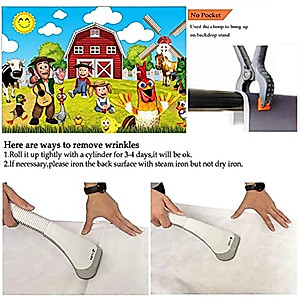 Farm Baby Theme Birthday Party red barn Door Photography Background Shower Party Children's Birthday Party Decoration Photography Background Props…