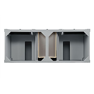James Martin Vanities 650-V60D-SC 650-V60D Brittany 60" Double Basin Poplar Wood Vanity Cabinet Only