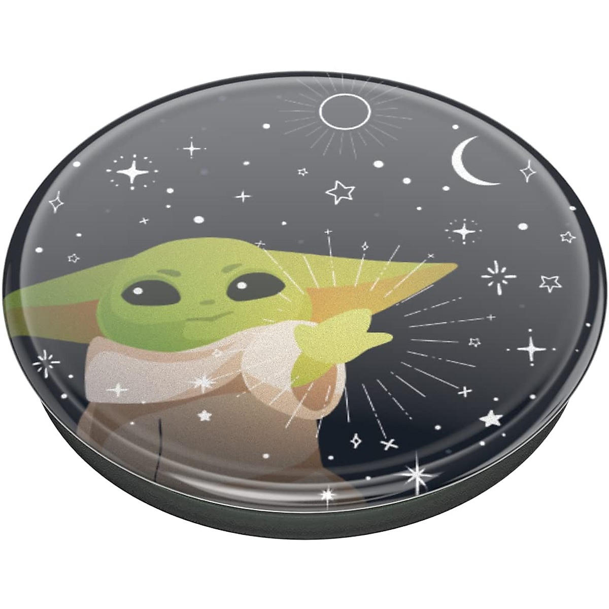 ​​​​PopSockets Phone Grip with Expanding Kickstand - Grogu Force