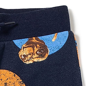 ET the Extra-Terrestrial Little Boys French Terry Pullover Hoodie and Pants Outfit Set Blue 7-8