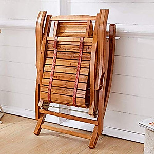 Lounge Chair, Lounge Chair Camping Chairs Garden Loungers Folding Chair Bamboo Rocking Chair Patio Garden Chair Outdoor Leisure Sun Lounger Folding Beach Chair Recliner