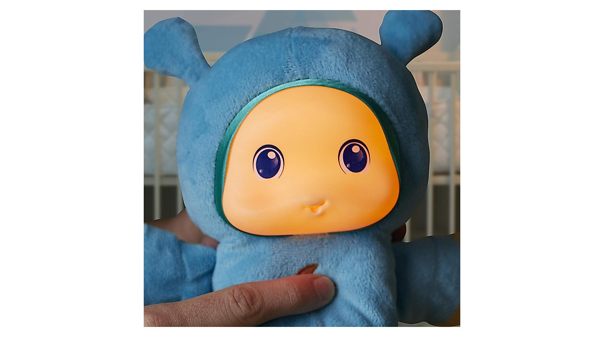 Playskool Blue Glo Worm: Soothing Lullaby Toy