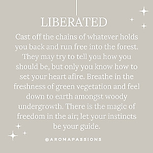 LIBERATED | Inspired by LLBO SANTAL 33 | Pheromone Perfume Cologne for Men and Women | Extrait De Parfum | Long Lasting Dupe Clone Essential Oil Fragrance | Perfume De Hombre Mujer