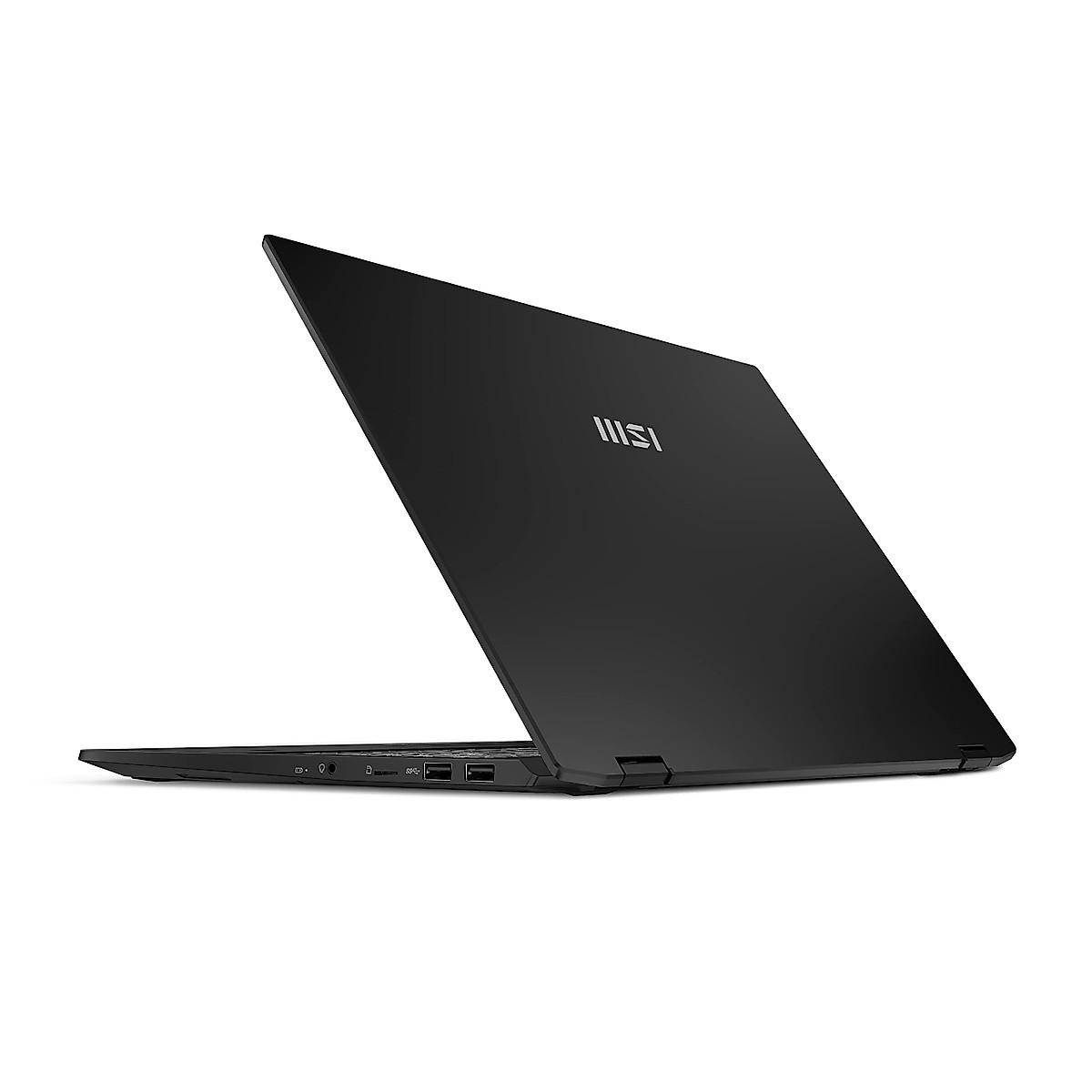 MSI Summit E16 Flip EVO 16" QHD+ 165Hz Touch 2-in-1 Laptop: Intel Core i7-1360P, Intel Iris Xe, 32GB DDR5, 1TB NVMe SSD, 360 Flip, Pen, Win 11 Pro: Ink Black A13MT-258US