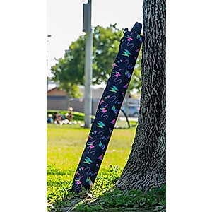 BevyTube – Insulated Cooler Sleeve – Beer, Seltzer, Soda, Juice, Water – Cools Up To 5 hours - Adjustable Strap - Great For Golf, Disc Golf, Beach, Skiing, Camping, Concerts, Sporting Events, And More