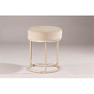 Hillsdale Furniture Swanson Vanity stool, White