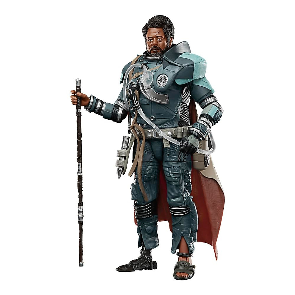 STAR WARS The Black Series Saw Gerrera Toy 6-Inch-Scale Rogue One: A Story Collectible Action Figure,Toys for Kids Ages 4 and Up