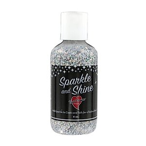 Tail Tamers SPARKLE-SILVER Sparkle and Shine Gel for Horses, Silver