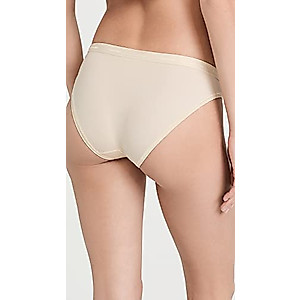 Calvin Klein Women's Form to Body Bikini Panty, Stone, 2X