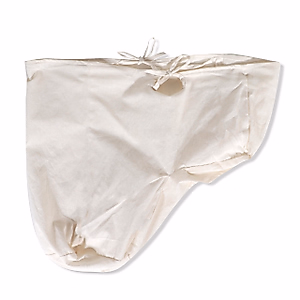 Trademark Innovations Basket Liner, Beige