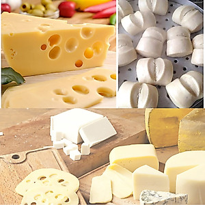 Cheese Slicer, Cheese Cutter, Cheese Slicers with Wire, Wire Sheese Slicer, Cheese Wire Cutter, Cheese Slicer Wire, Butter Cheese Wire Cutters Slicers for Block Soft Semi-Hard Cheeses