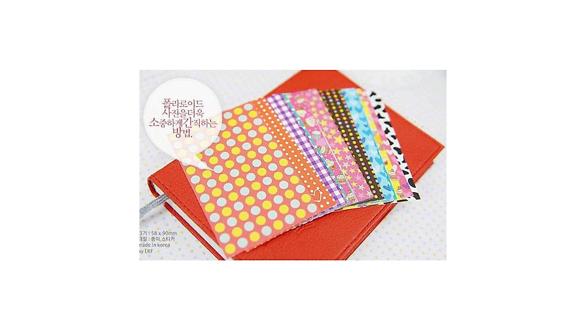 Vivid 20 PCS Stickers for FujiFilm Instax Mini