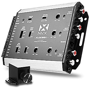 NVX XLOC66X 6 inputs / 6 outputs High Voltage Active Line Output Converter with Impedance Matching and Remote Level Control