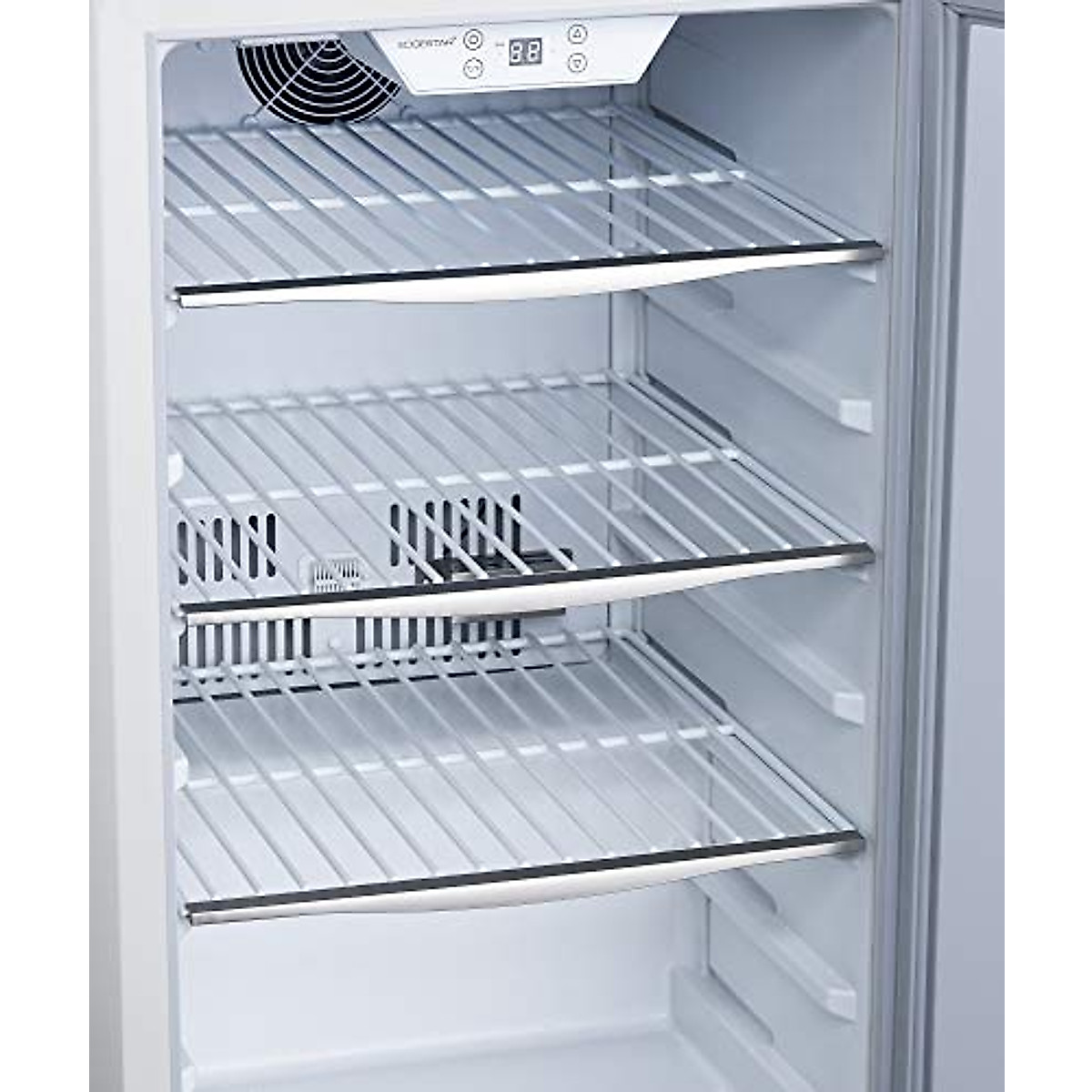 EdgeStar 20 Inch Wide 4.3 Cu. Ft. Medical Refrigerator with Temperature Alarm and Safety Lock