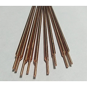 SaiDian 1Pcs Spot Welding Needles 3x100mm Alumina Copper Welding Pin Soldering for Spot Wedling Welder