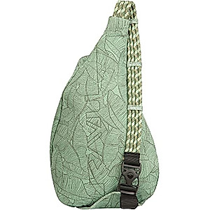 KAVU Organic Rope Bag Sling Crossbody Backpack - Palm Verde
